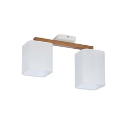 Surface-mounted lestenec TORA 2xE27/15W/230V bela - Ceneje.si