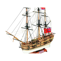 MINI MAMOLI HMS Endeavour 1:143 kit - Ceneje.si