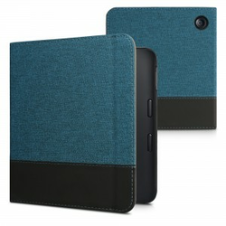 Preklopna futrola za Kobo Libra 2 - petrolej boja - 46854 - Jeftinije.hr