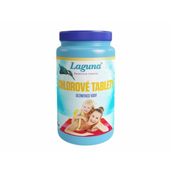 Laguna tablete za dezinfekcijo s klorom za bazen 1kg - Ceneje.si