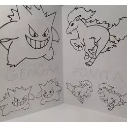 Pobarvanka A4 Pokemon - Ceneje.si