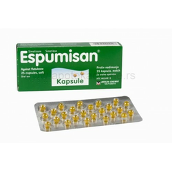 ESPUMISAN kapsule 40mg 50kom - Jeftinije.hr
