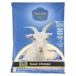 KOZJI SIR ZGO, V REZINAH, GOAT FARM, 100G - Ceneje.si