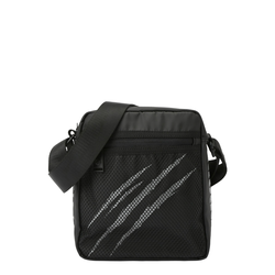 Plein Sport Torba preko ramena, siva / crna - Jeftinije.hr