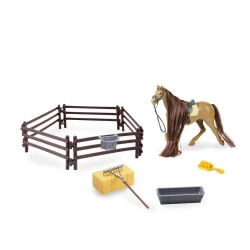 Rjavi konj z dodatki - Ceneje.si