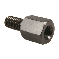 adapter ZA OGLEDALO Z NOTRANJIM NAVOJEM M8 LEVO ZUNANJI NAVOJ M8 DESNO ...