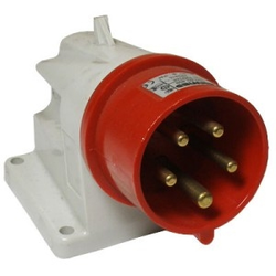 ZIDNI VTIKAČ 16A 3P+N+E 400V 6H IP44 GEWISS GW 60409 - Ceneje.si