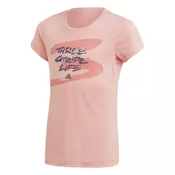 adidas JG TR PRIME TEE, maja, roza FM5852 - Ceneje.si