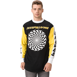 Diesel T-Scooter Majica 441691 Črna Rumena - Ceneje.si