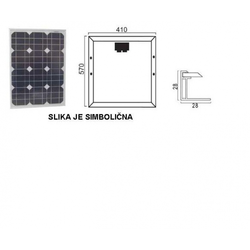 SOLARNI PANEL 230W 24V - Ceneje.si