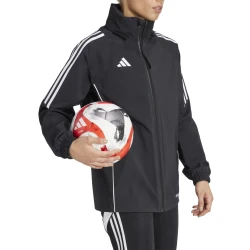 Jakna s kapuljačom adidas TIRO24 RA JKT W - Jeftinije.hr