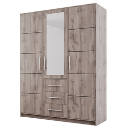 Ormar Bali D3 Wellington / Ogledalo - Jeftinije.hr