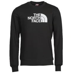 The North Face Sportske majice DREW PEAK CREW Crna - Jeftinije.hr