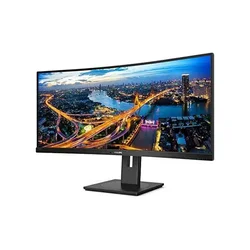 Philips 346B1C 34" VA WQHD 100Hz zakrivljeni monitor s USB-C PD ...