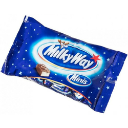 Čokolada Milky Way Minis, 333g - Ceneje.si