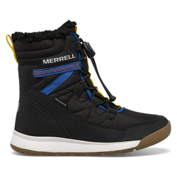 Merrell Dječja zimska obuća SNOW CRUSH 3.0 WTRPF Crna - Jeftinije.hr