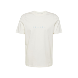 BOGNER Majica ''Ryan'', svijetloplava / prljavo bijela - Jeftinije.hr