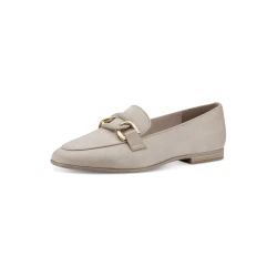 TAMARIS Slip On cipele, taupe siva - Jeftinije.hr