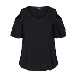 Zizzi Bluza ''XMEI'', črna - Ceneje.si