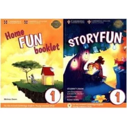 Storyfun for Starters, Movers and Flyers (Second Edition) - Level 1 ...