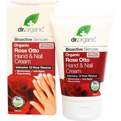 Dr. Organic Rose Otto Hand & Nail Cream - Jeftinije.hr