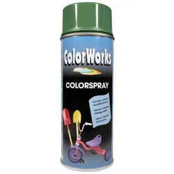 Sintetične RAL barve v spreju 400ml COLORSPRAY ColorWorks - RAL 6011 ...