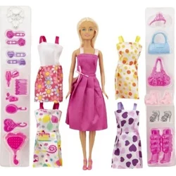 Model lutke plastični 30 cm s odjećom i dodacima - Jeftinije.hr