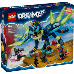 LEGO® DREAMZZZ Zoey in mačja-sova Zian 71476 - Ceneje.si