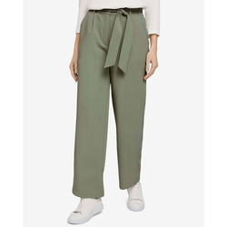 Tom Tailor Hlače 522653 Zelena - Ceneje.si