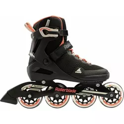 Rollerblade Sirio 84 W Inline Role Black/Coral 39 - Jeftinije.hr