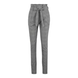 Vero Moda Tall Hlače z naborki ''EVA'', siva - Ceneje.si