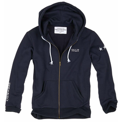 Moška jopa s kapuco Stars, Navy - Ceneje.si