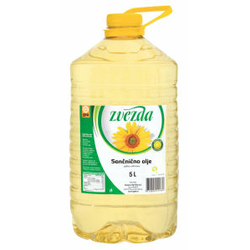 Olje Zvezda, sončnično, 5l - Ceneje.si