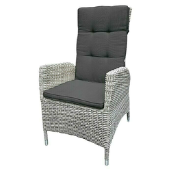 Vrtni stol Sunfun Pauline (d 60 x š 65 x v 110 cm, aluminij in umetni ...