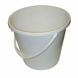 Vedro 15 l z merilno skodelico, plastično, BELO - Ceneje.si