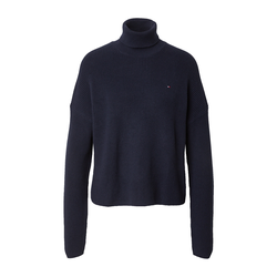 TOMMY HILFIGER Pulover, tamno plava / crvena / bijela - Jeftinije.hr