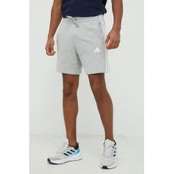 adidas Bermude i kratke hlače 3S FT SHO Siva - Jeftinije.hr