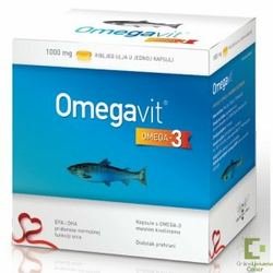 APIPHARMA kapsule OMEGAVIT 120KOM - Jeftinije.hr