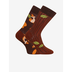 Srečne nogavice Dedoles Veverice (GMRS141) M - Ceneje.si