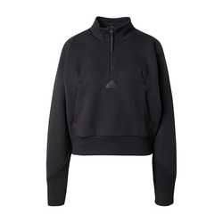 Adidas W Z.N.E. QZ, ženski flis zip, crna IP1538 - Jeftinije.hr
