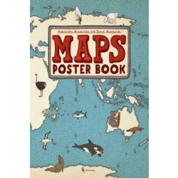 Maps Poster Book - Jeftinije.hr