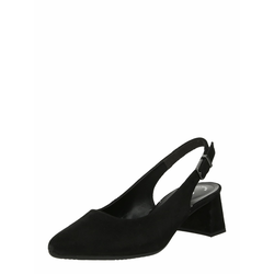 GABOR Cipele s potpeticom i otvorenom petom, crna - Jeftinije.hr