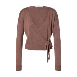 Guido Maria Kretschmer Collection Pletena jopa ''Elif'', rjava - Ceneje.si