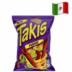 Takis Fuego Hot Chili Pepper & Lime - tortilja čips, 180g - Ceneje.si