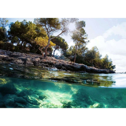 Ravensburger - Puzzle Obala rijeke 1000 - 1 000 dijelova - Jeftinije.hr