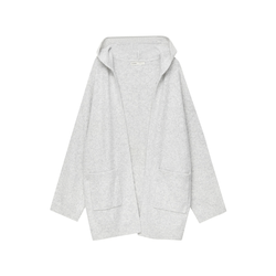Pull&Bear Kardigan, siva - Jeftinije.hr