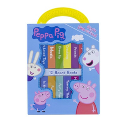 Peppa Pig: 12 Board Books - Jeftinije.hr