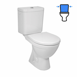 H8263870002413 Jika Lyra Plus talna WC školjka monoblok talni izliv - Ceneje.si