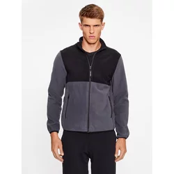 JACK & JONES Flis jakna ''FLAME'', golublje plava / crna - Jeftinije.hr