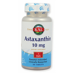 KAL tablete ASTAXANTHIN 30KOM - Jeftinije.hr